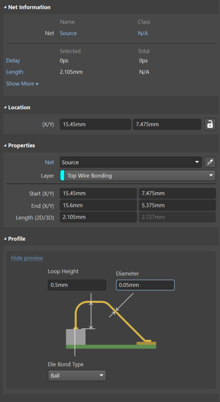 Wire Bonding in Altium Designer | Altium